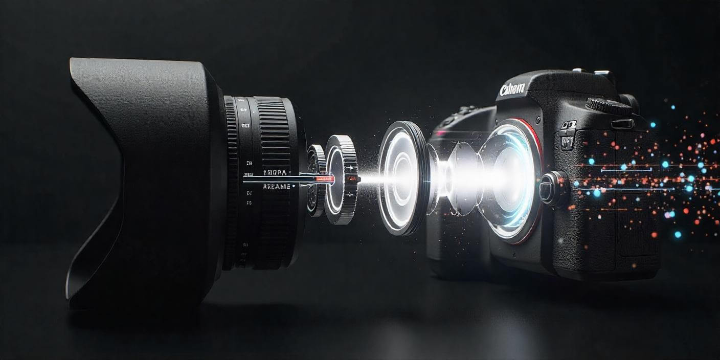 How Does a Camera Capture Images? The Science of Lenses and Sensors ...