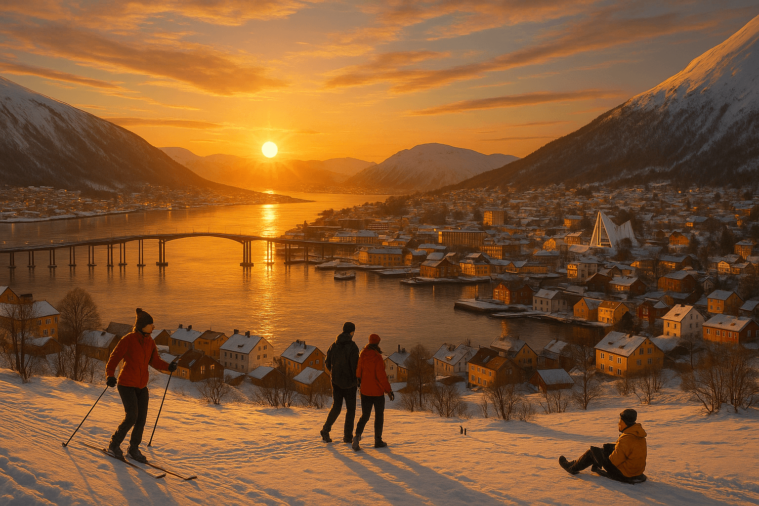 The Amazing Polar Day and Polar Night: Why the Sun Doesn’t Set or Rise ...