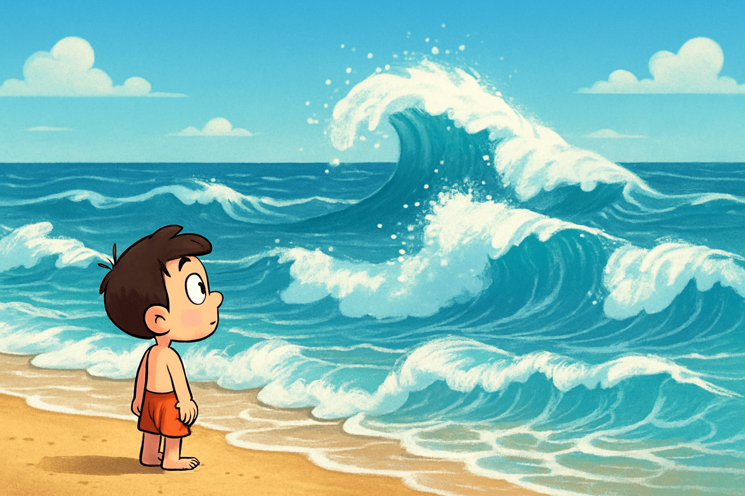 5 Reasons Why Ocean Wave Movement Changes Shape and Direction - Funda Fry