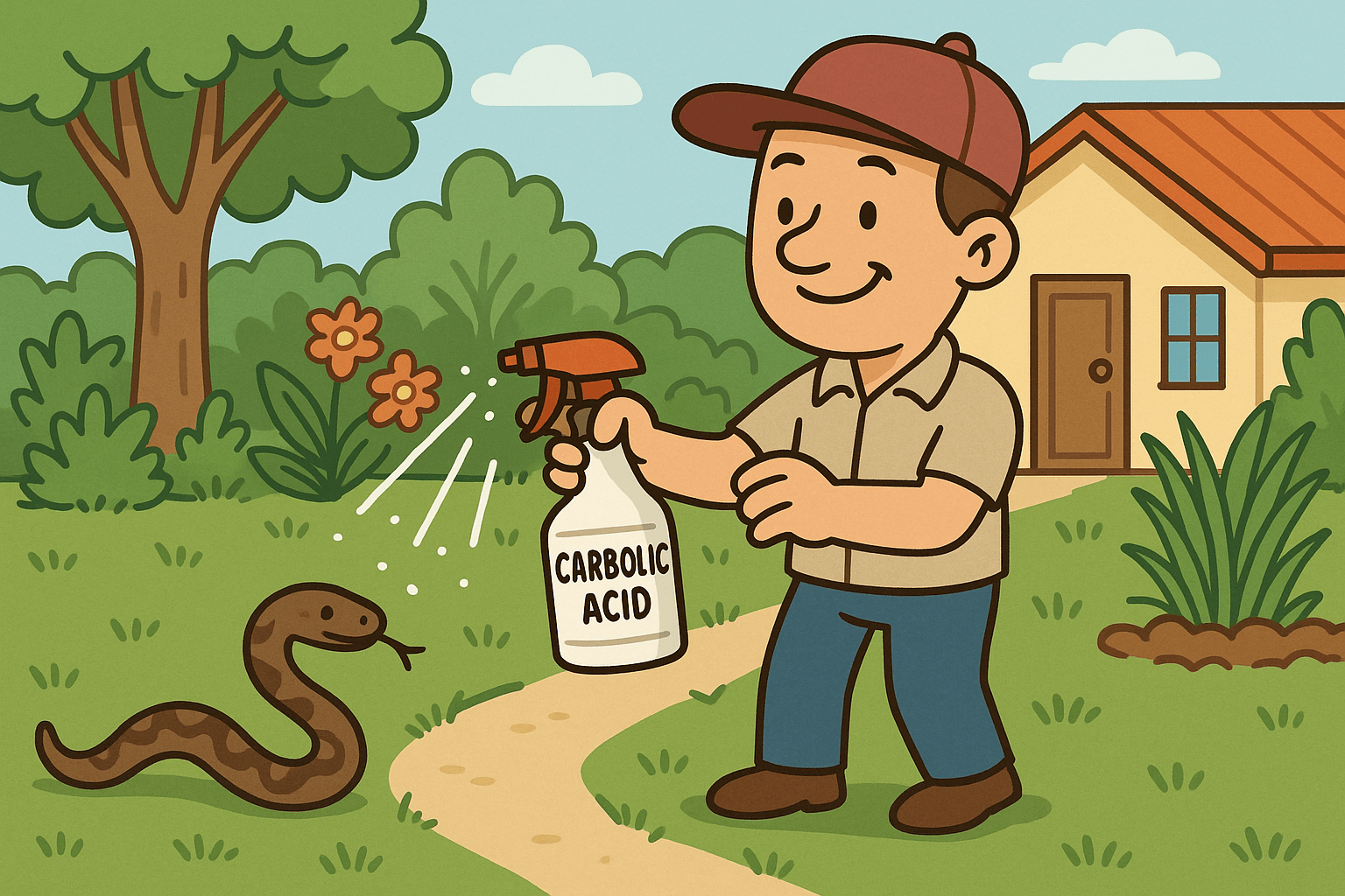 Carbolic Acid as a Snake Repellent: The Natural Solution You Didn’t ...