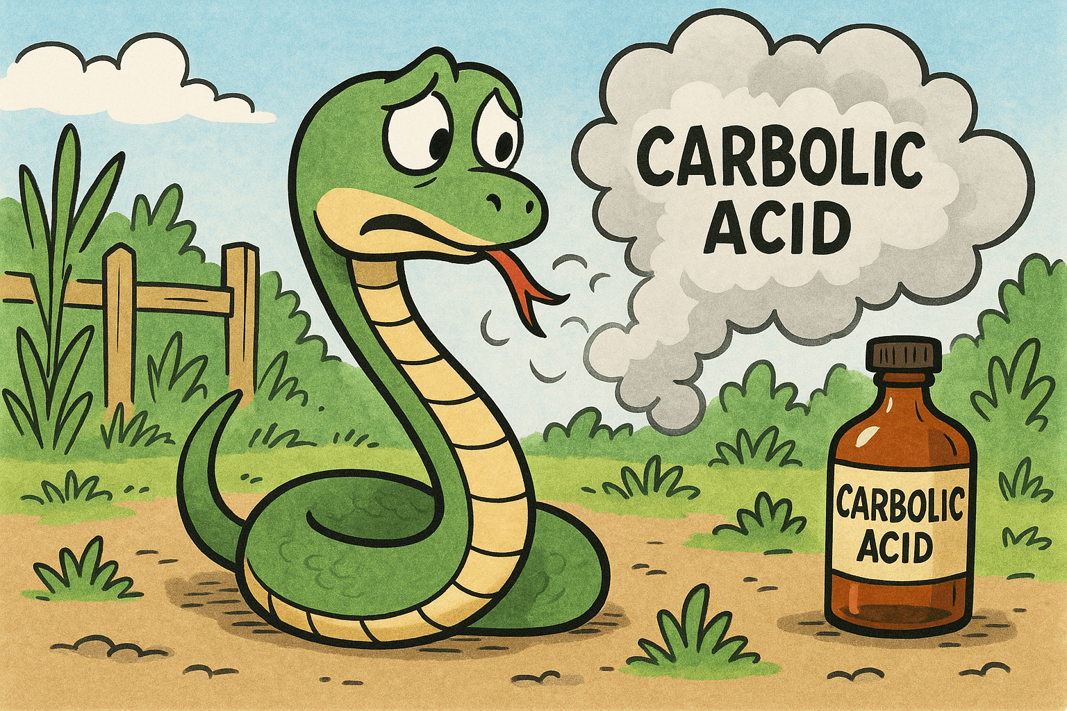 7 Most Effective Snake Repellents in India You Must Know About - Funda Fry