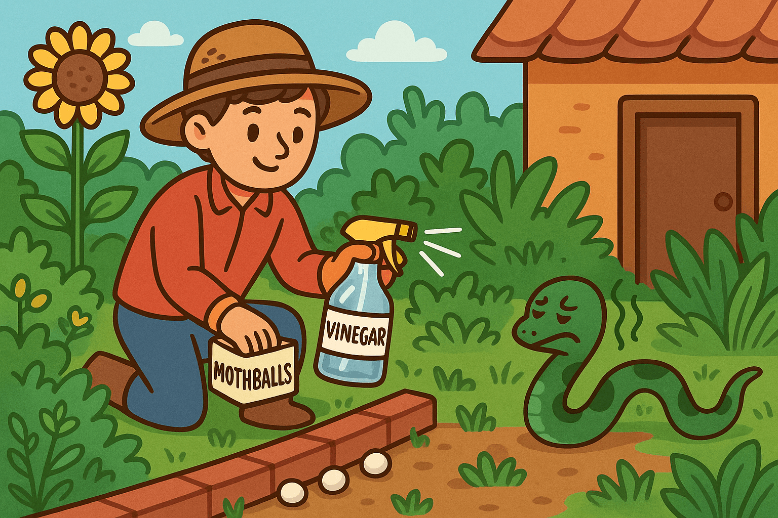 7 Most Effective Snake Repellents in India You Must Know About - Funda Fry