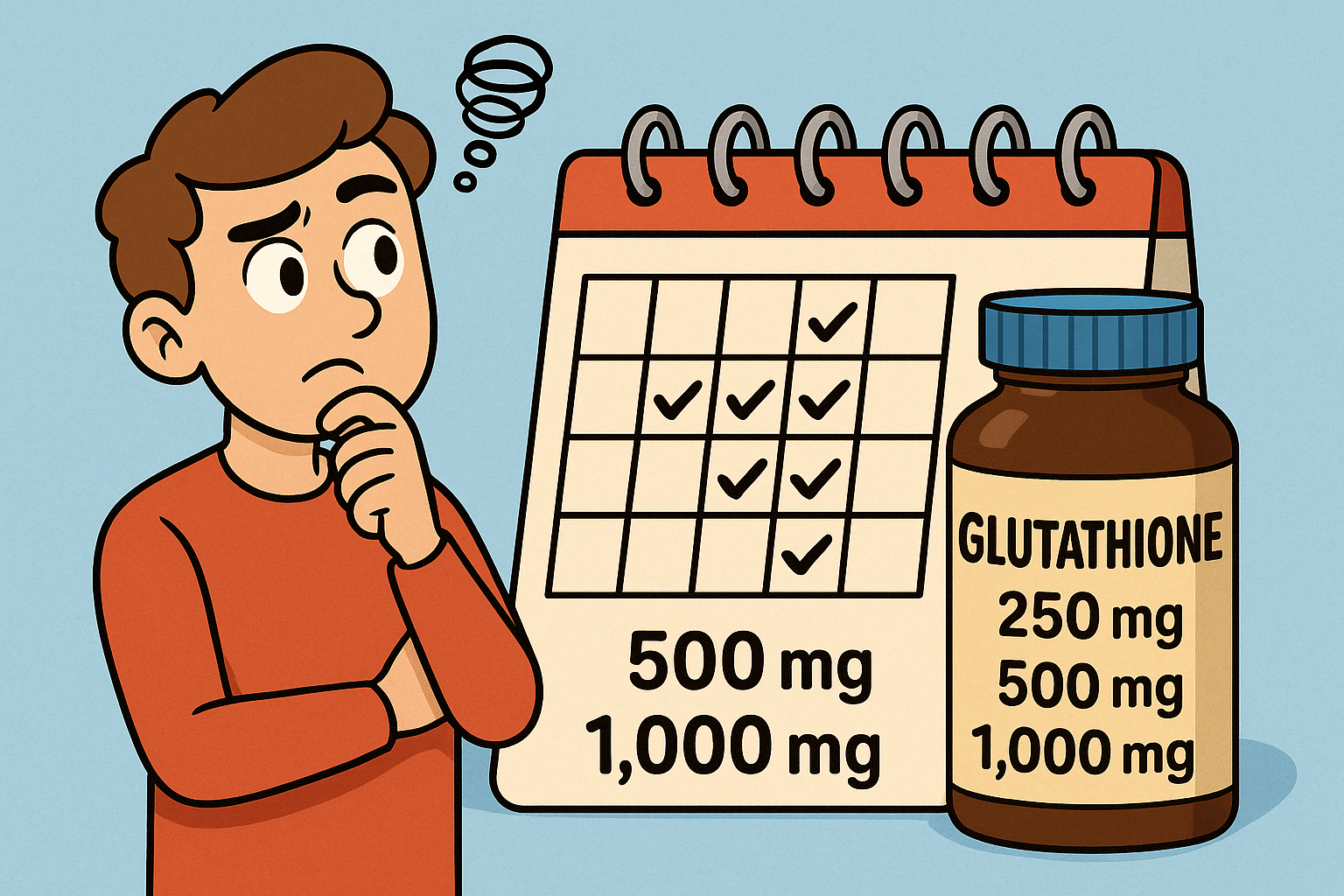 How Much Glutathione Per Day: A Complete Guide to Dosage and Benefits ...