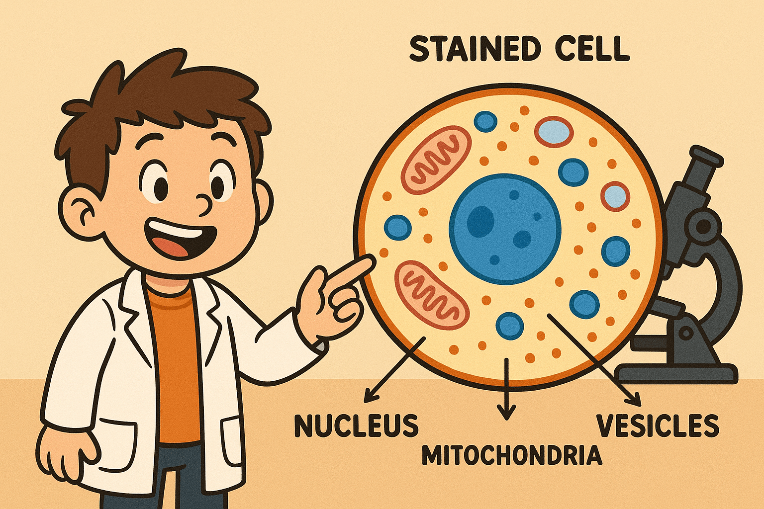 Methylene Blue Staining: 5 Key Components It Stains in a Cell - Funda Fry
