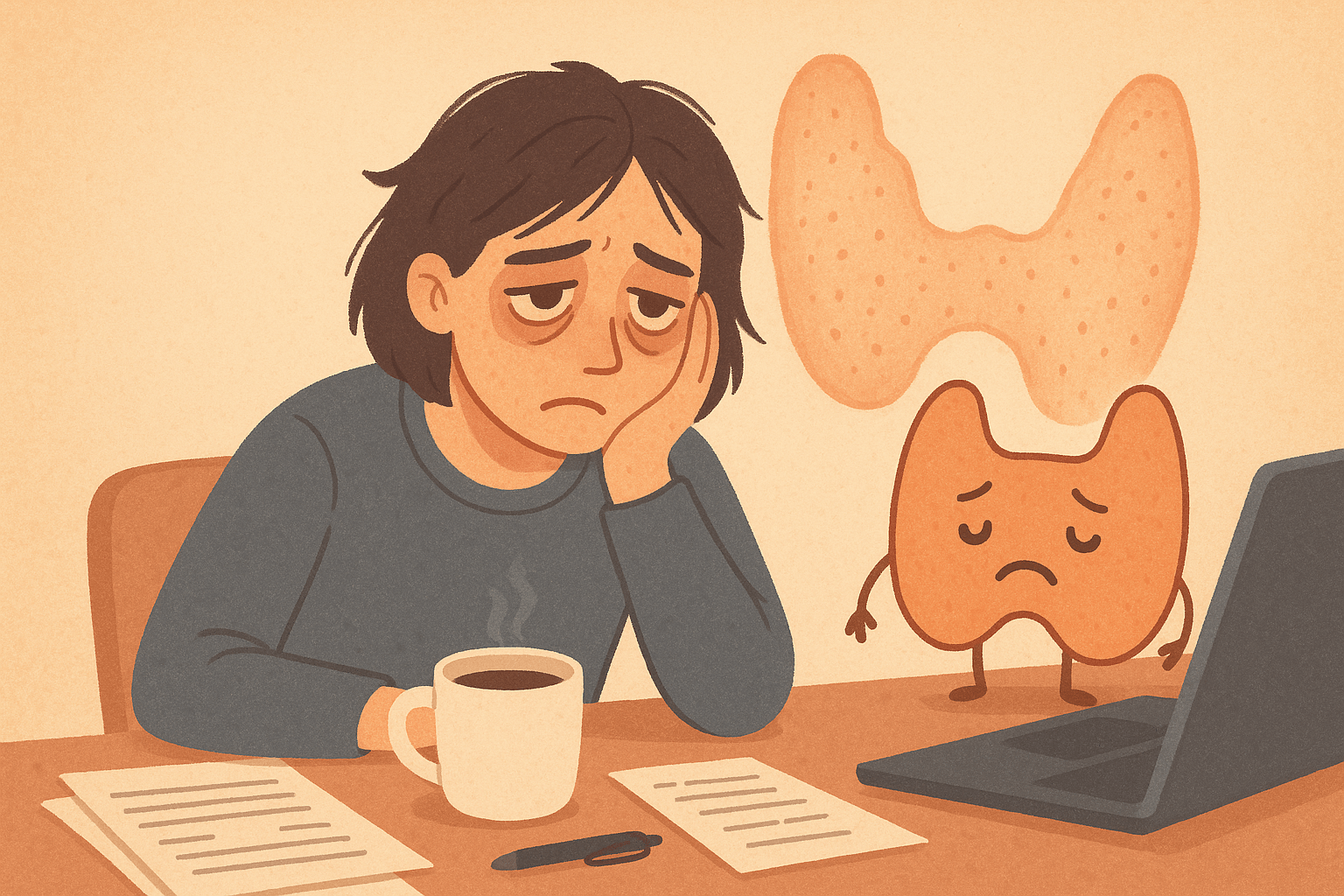 Thyroid Fatigue Symptoms: 7 Most Common Symptoms That People Often ...