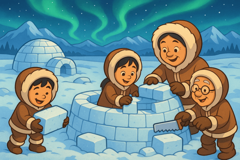 Igloo House Alaska: Fascinating Facts About Snow Homes in the Frozen ...