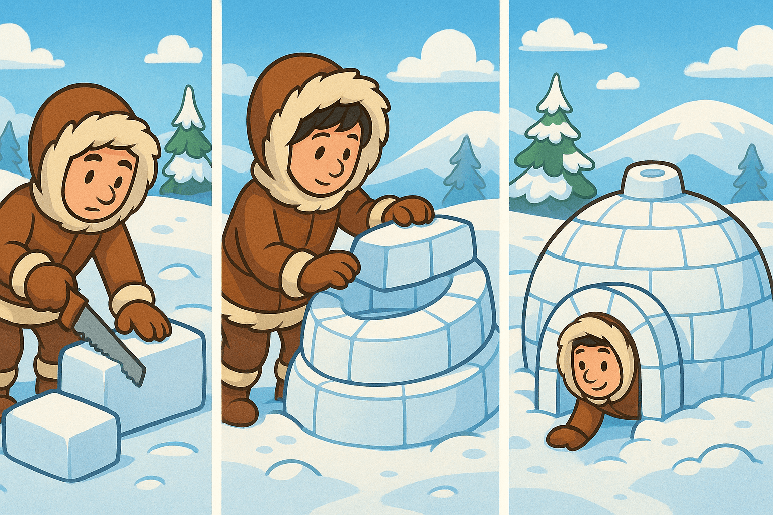 Igloo House Alaska: Fascinating Facts About Snow Homes in the Frozen ...