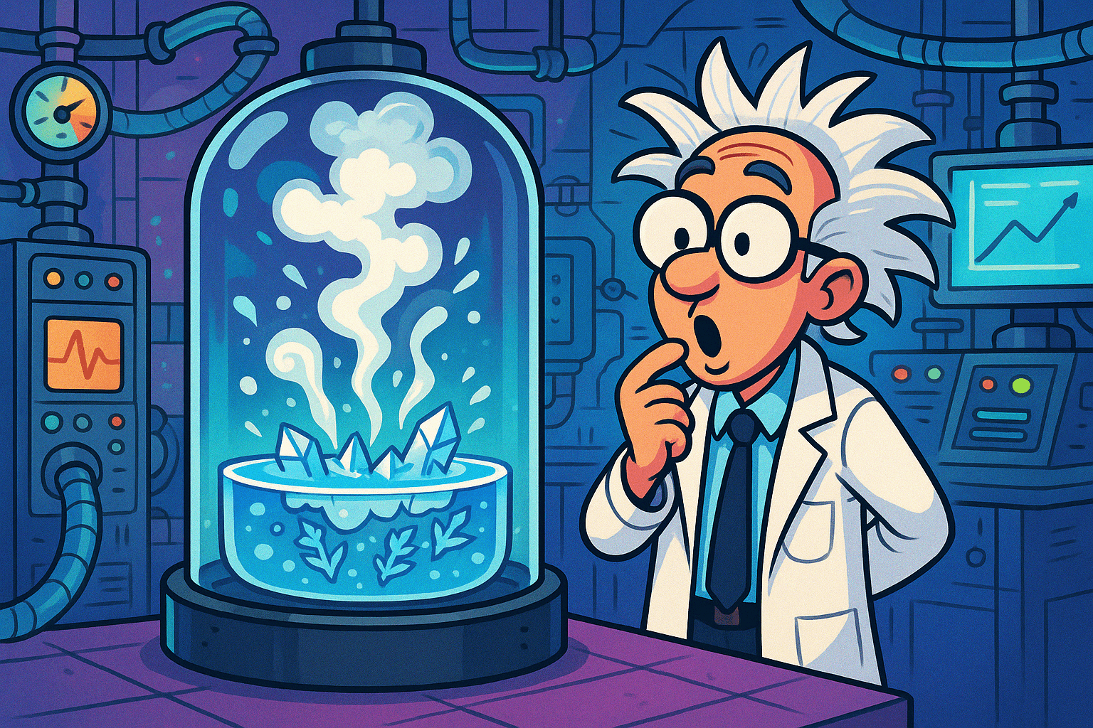 Water Can Boil and Freeze at the Same Time: Exploring the Triple Point ...