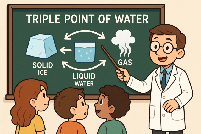 Water Can Boil and Freeze at the Same Time: Exploring the Triple Point ...
