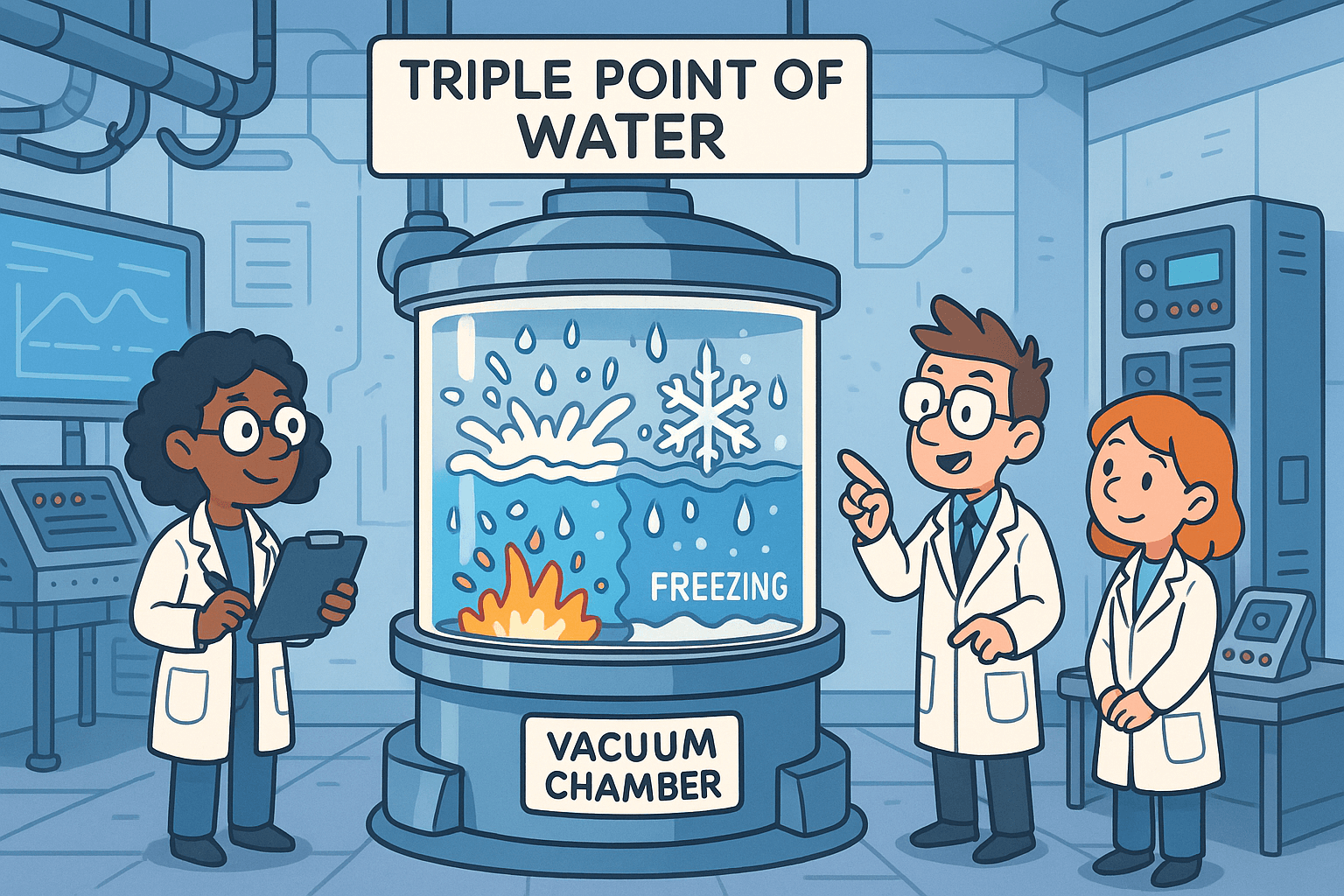 Water Can Boil and Freeze at the Same Time: Exploring the Triple Point ...